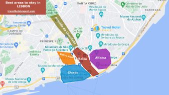 Where to stay in Lisbon for first time: 5 Best areas & safe neighborhoods - Travel Hotel Expert
