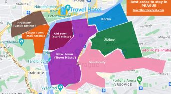 Where to stay in Prague for first time: 7 Safe areas - Travel Hotel Expert