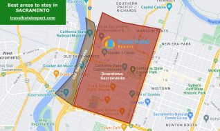 Where to stay in Sacramento for first time: Safe areas - Travel Hotel ...