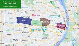 Where to stay in St. Louis for first time: 3 Safe areas - Travel Hotel ...