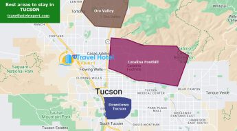Where to stay in Tucson for first time: 3 Safe areas - Travel Hotel Expert